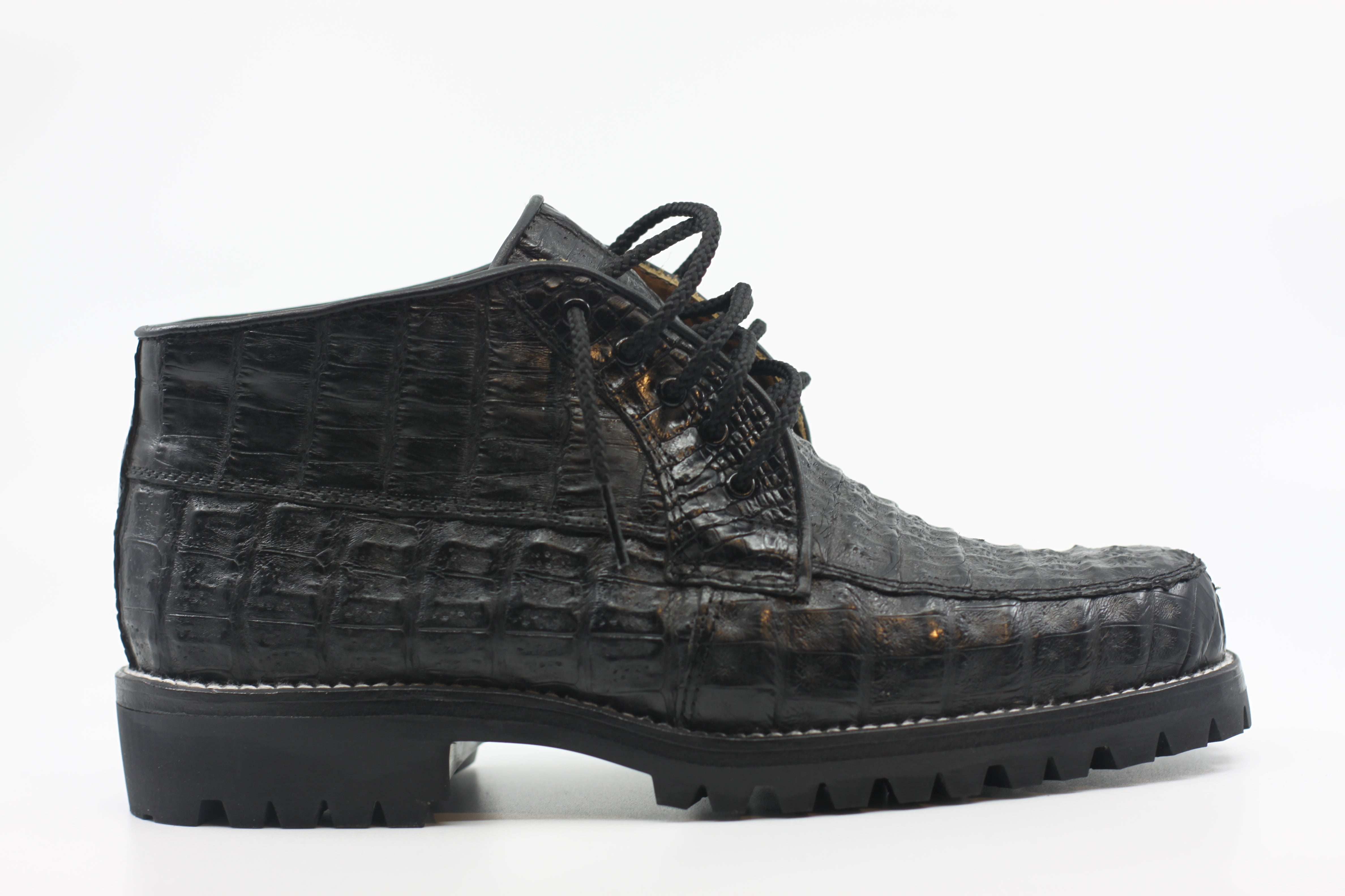Hornback Crocodile 8D Men's 10 – Max Leather Inc.