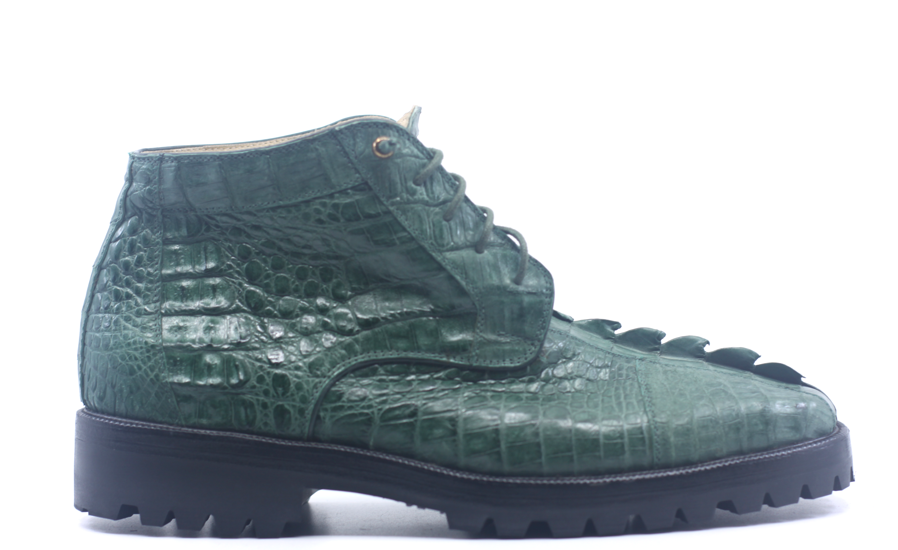 Full HB Croc Combat Boots US Men's 12.5 – Max Leather Inc.