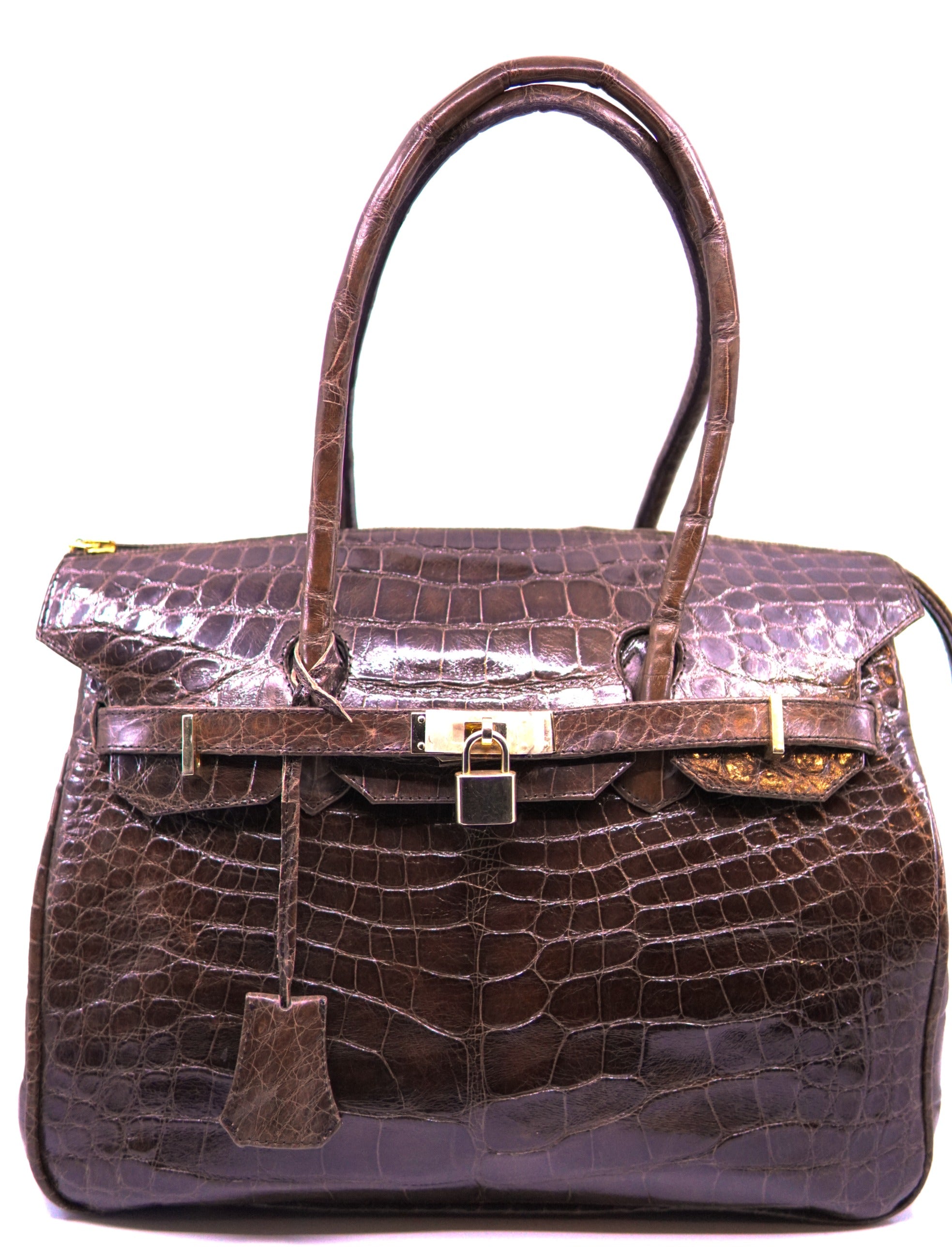 Full Alligator Large Purse – Max Leather Inc.