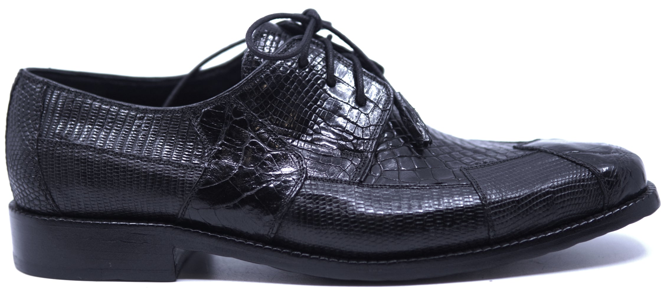 Genuine Crocodile & Lizard 007 Dress Shoe – Max Leather Inc.